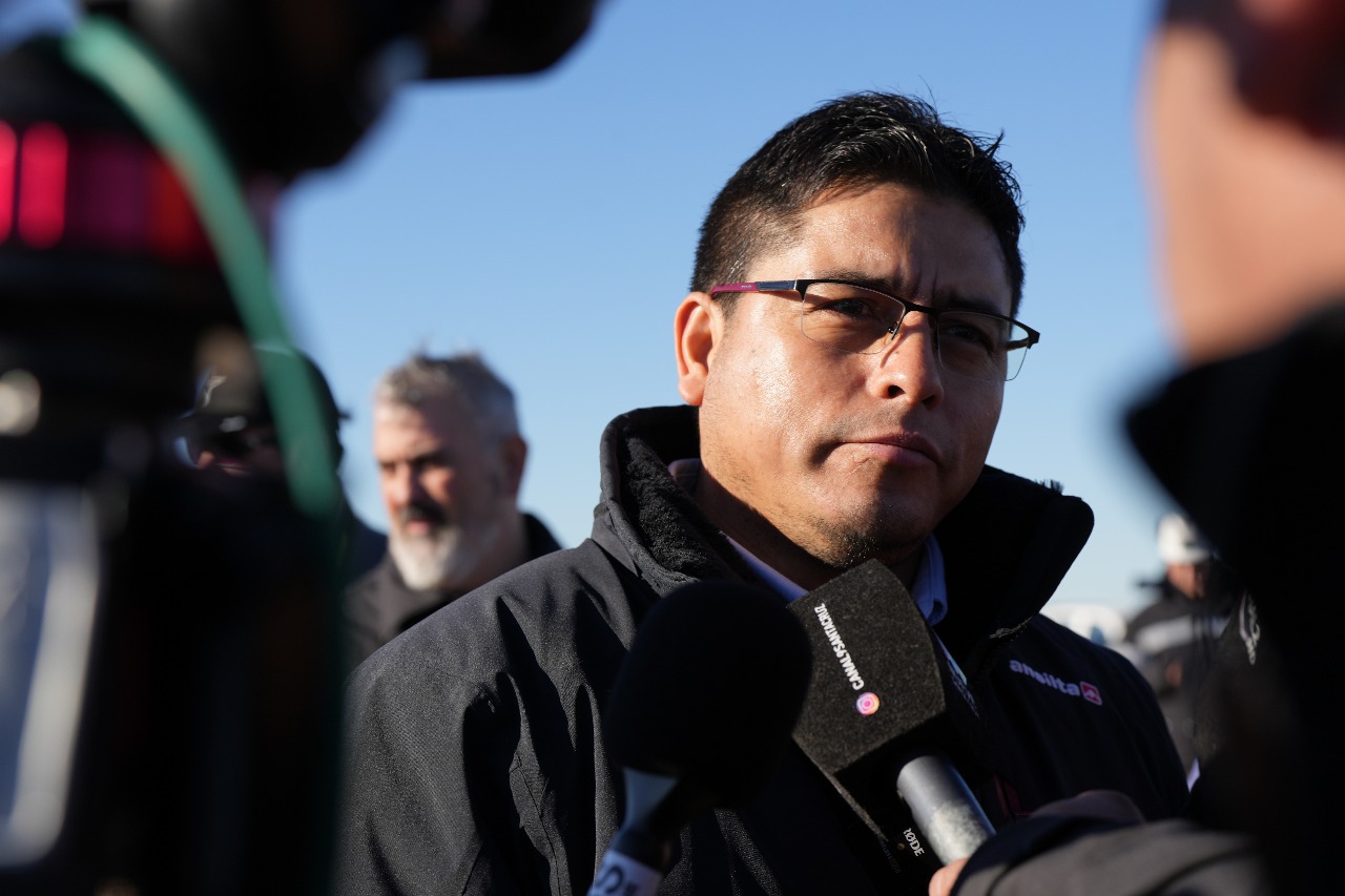 Claudio Vidal ante la críticas de los gremios estatales: “¿Probaron lo ...