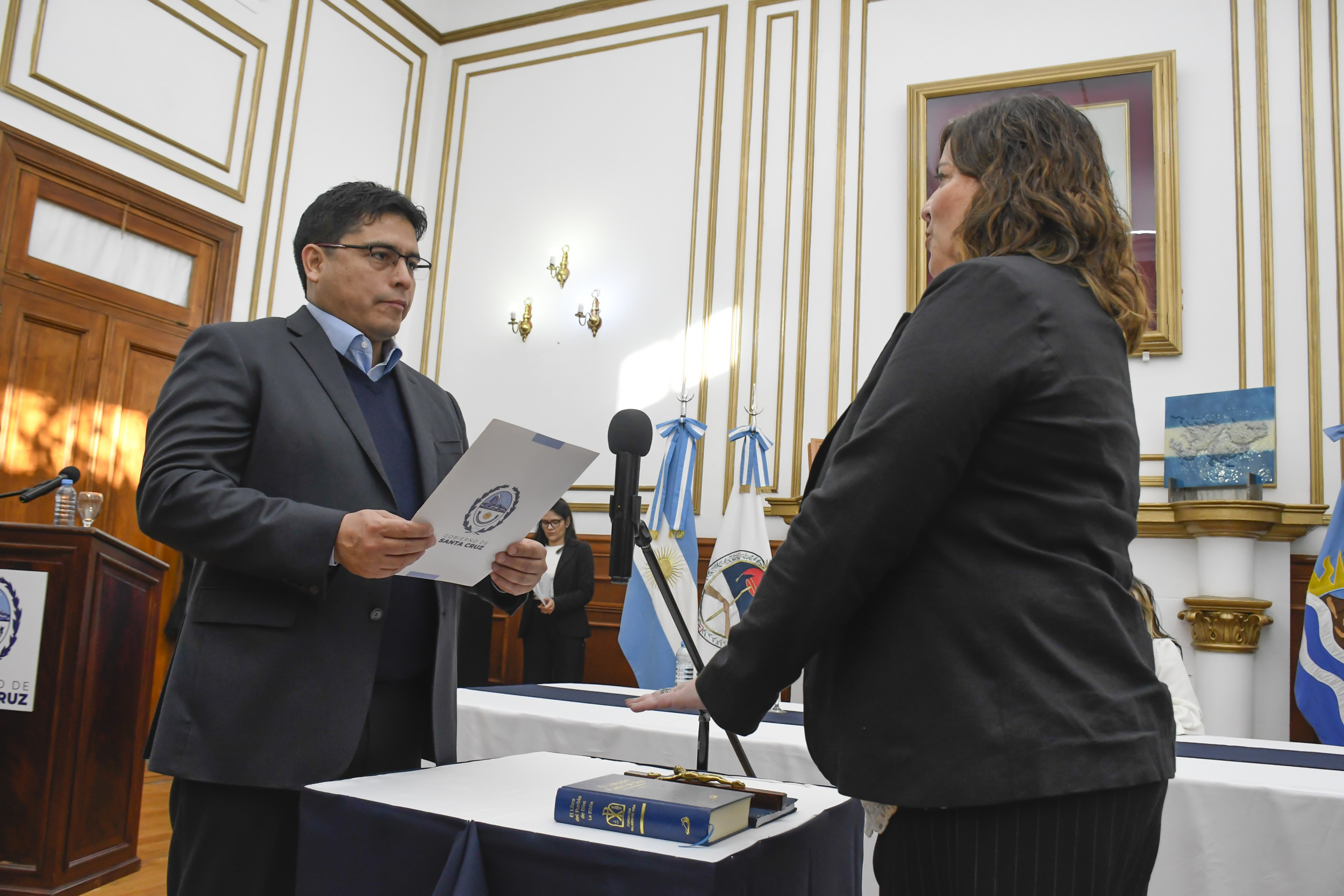 María Lorena Ross asumió como nueva Ministra de Salud y Ambiente de ...